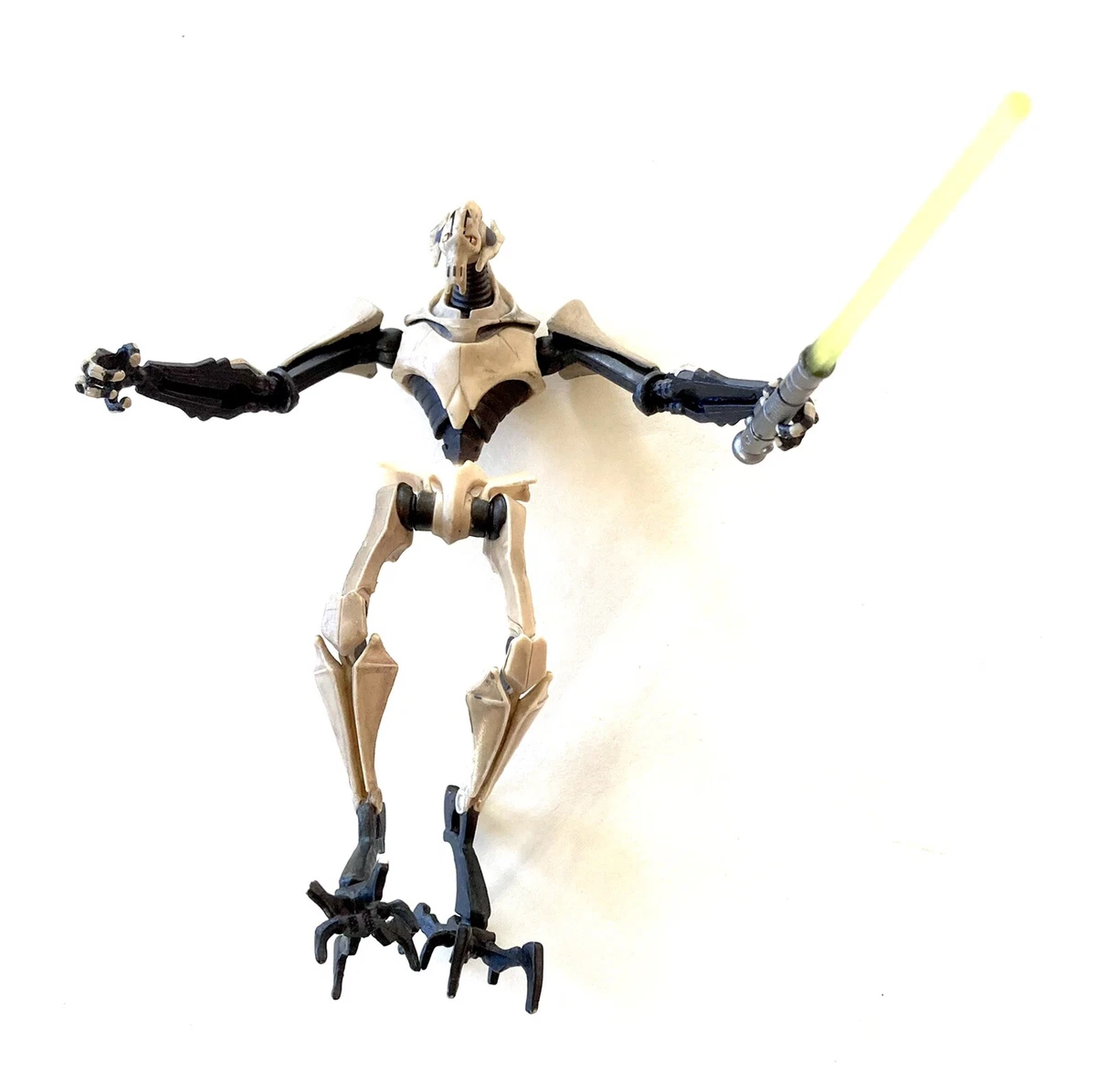 General Grievous Before He Was A Robot