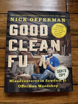 Good Clean Fun by Nick Offerman (2016,HC,1st/1st) SIGNED | eBay