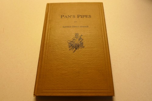 Pan's Pipes and The Lyre of Orpheus by Robert Hugh Morris vintage ...