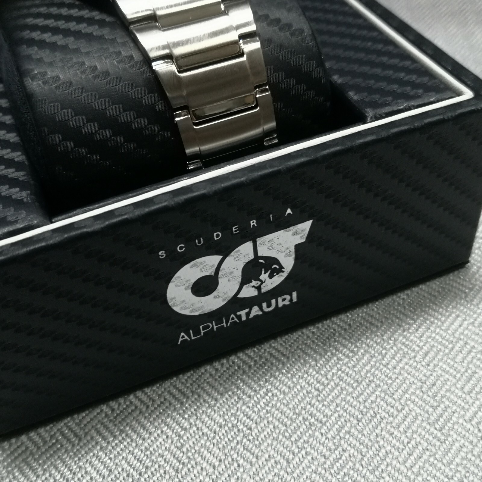 Casio Edifice Scuderia Alpha Tauri Limited Men's Watch EQB-1100AT-2A ...