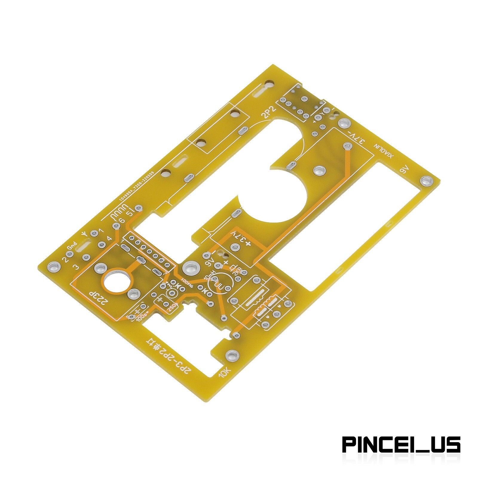 2P2 Tube Single Light MW Radio Kit DIY Simple Radio Receiver Kit pe66 ...