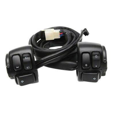 Motorcycle 25mm Handlebar Control Switch Fit for 1200 Direct Replaces ...
