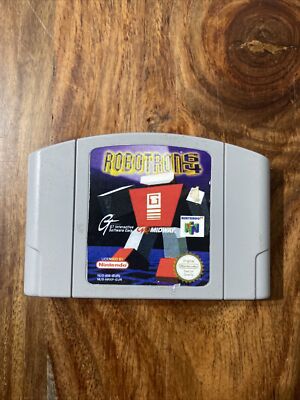 ROBOTRON 64 - Nintendo 64, 1998 - PAL - N64 - WARRANTY -QUICK AUS ...