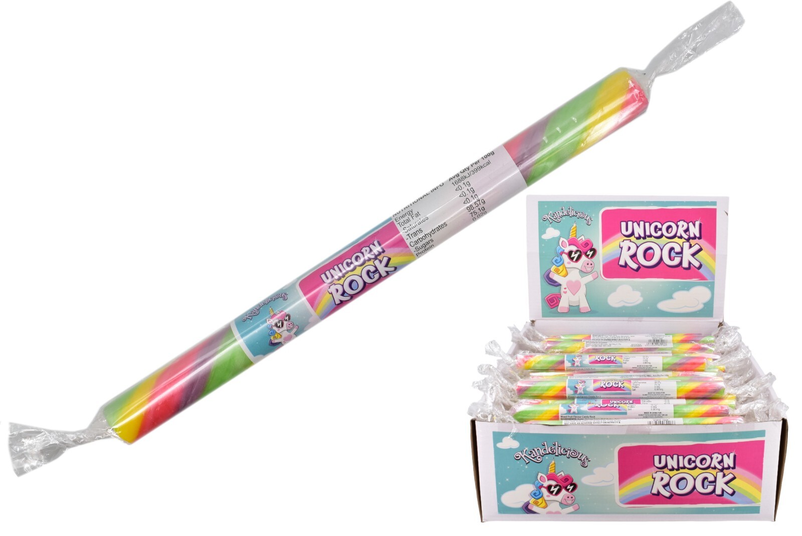 ROCK STICK CANDY SWEET ASSORTED FLAVOURS TRADITIONAL OF BLACKPOOL | eBay UK