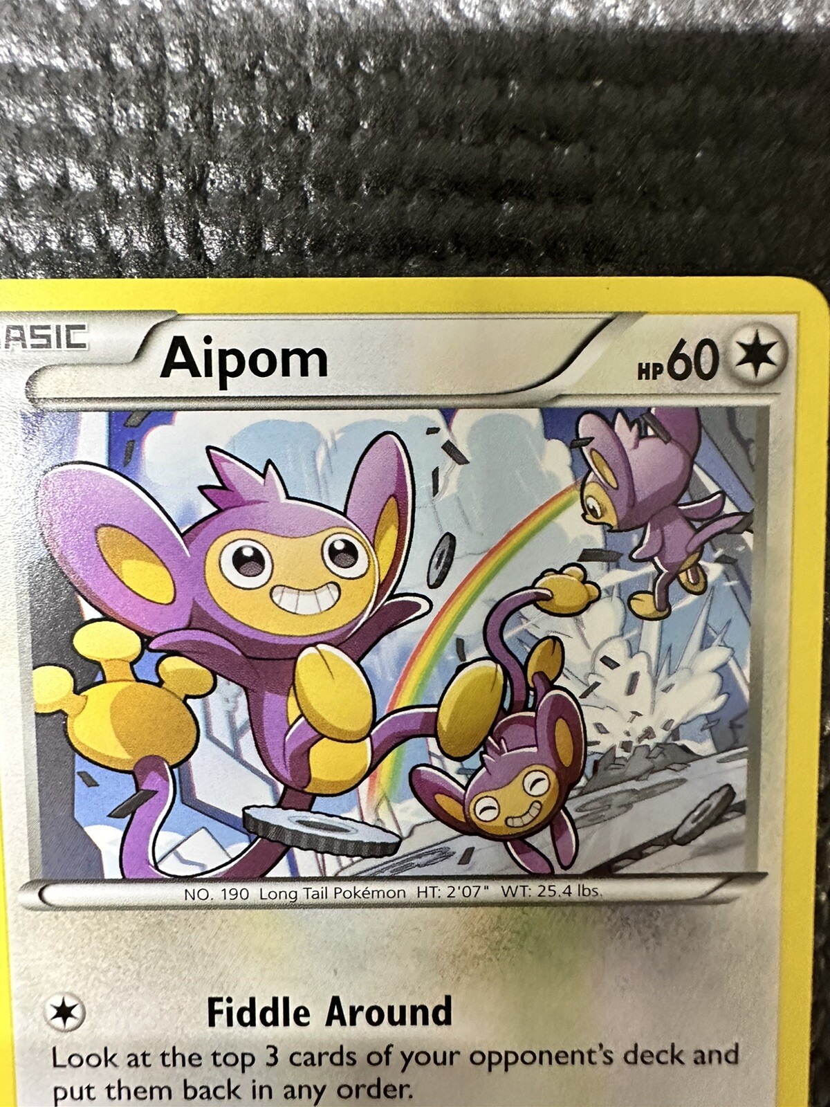 Aipom #90/114 Steam Siege Common Pokemon Card | eBay