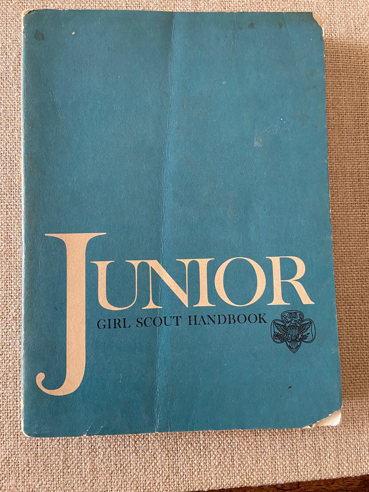 Junior Girl Scout Handbook, FIRST EDITION, 1963 Softcover Vintage | eBay