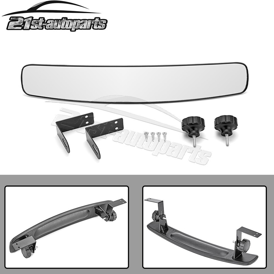 Tractor 16.5" Adjust Rear Center Panoramic View Mirror For Kubota ...