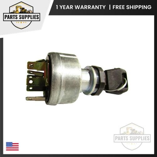 Ignition Switch Fits Case/International Tractor 580D 580K 580L Backhoe ...