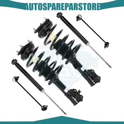 Rear Shock Absorber Front Complete Struts Stabilizer For Hyundai Accent ...