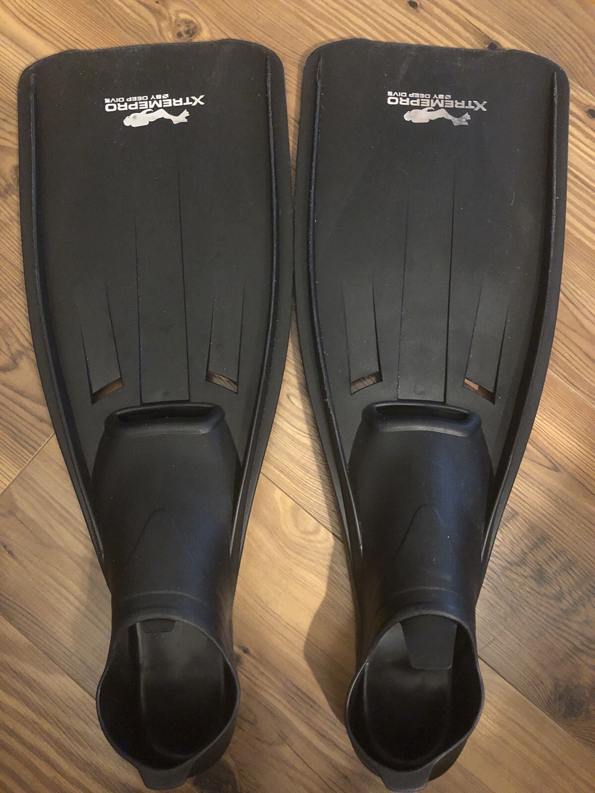 Swim Fins Flippers Xtremepro By Deep Dive Men’s Size 6-7 | eBay