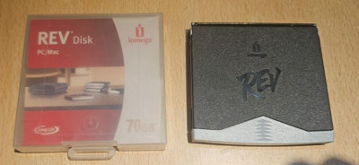 Iomega Rev 70GB Disk / Speichermedium | eBay.de