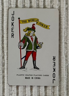 Single Vintage Playing Card ~ Map ~ The Hawaiian Islands ~ The World ...