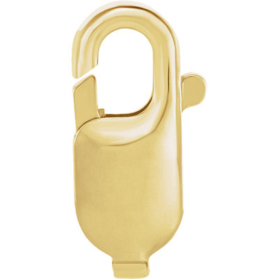 Solid Real 10K Yellow Gold Lobster Claw Locks for Bracelet Chain ...