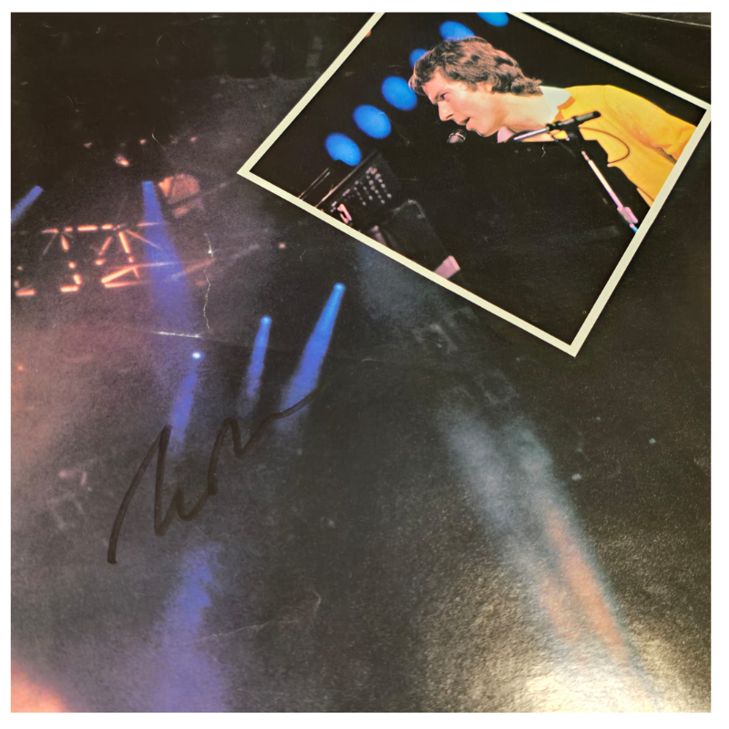 Genesis signed poster 1982 by 3 musicians , Phil Collins | eBay