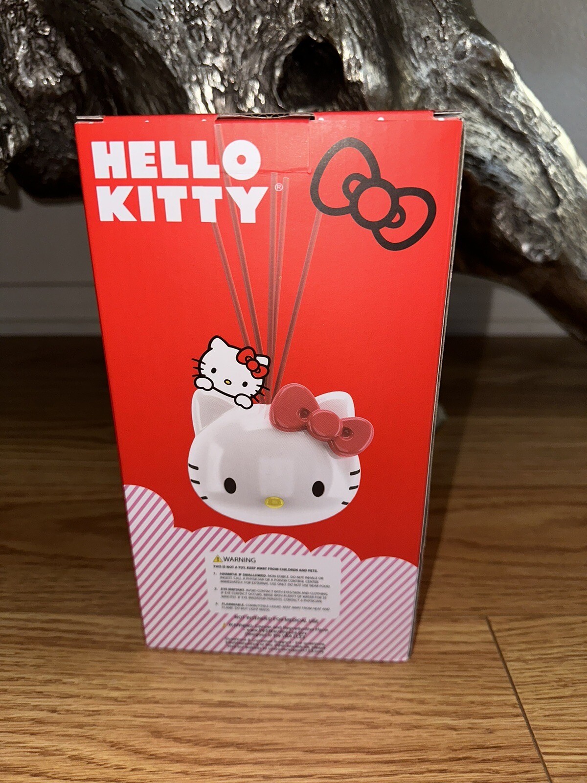 Hello Kitty Diffuser Ceramic Red Vanilla Scent | eBay