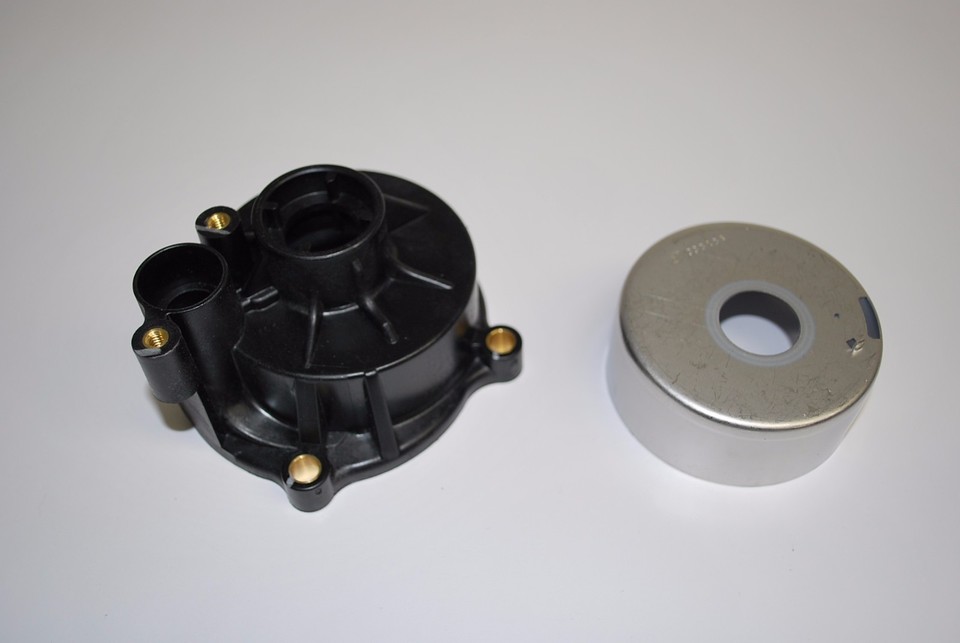 OEM New Johnson Evinrude Outboard Water Pump Kit 5001595 w Housing BRP ...