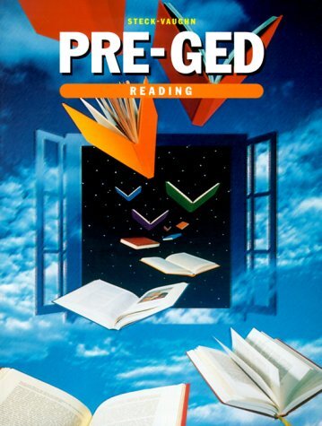 PRE GED READING (STECK-VAUGHN PRE-GED) By Raintree Steck-vaughn ...