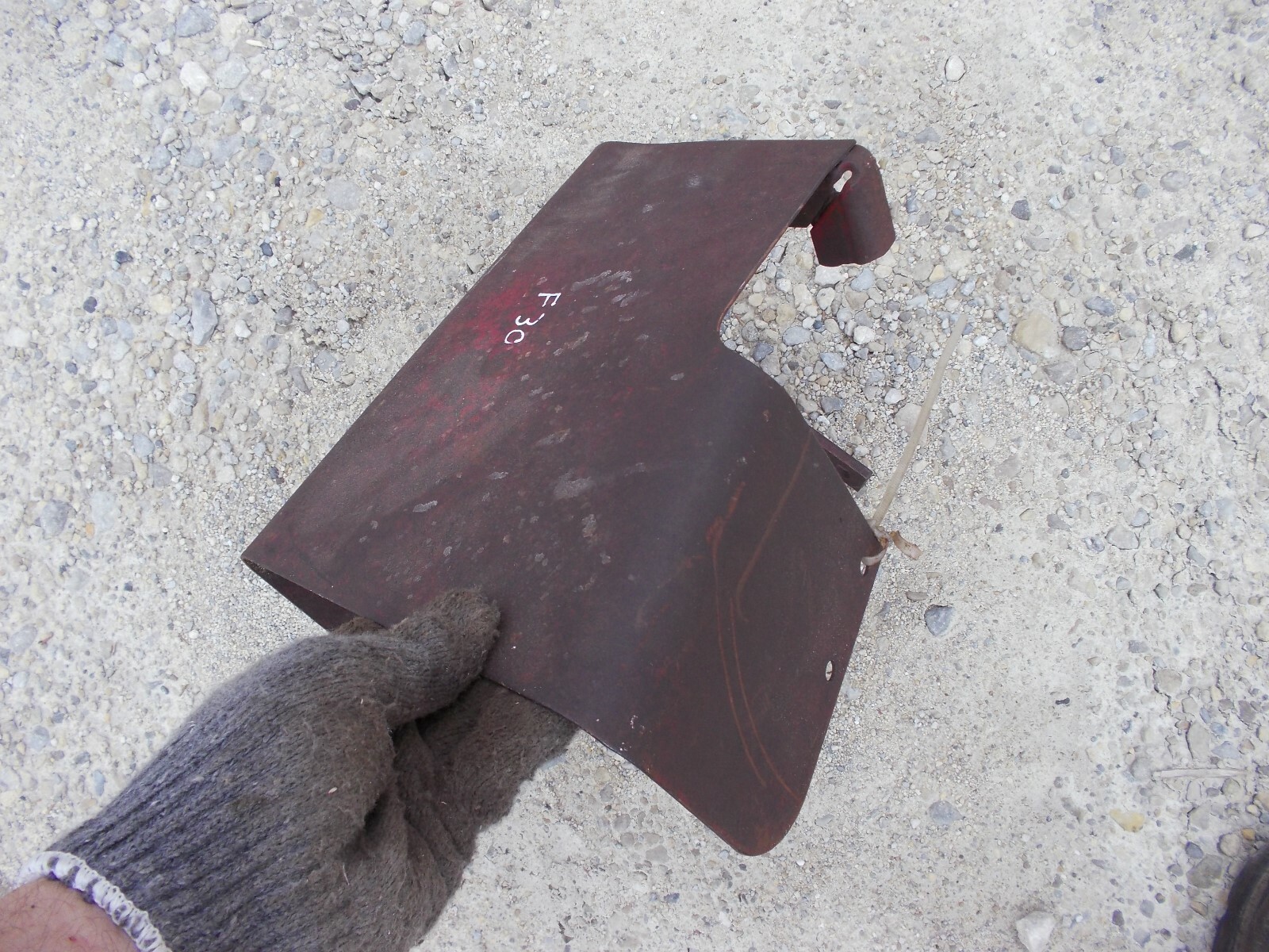 McCormick Farmall F30 tractor Original IH PTO Power Take Off Shield ...