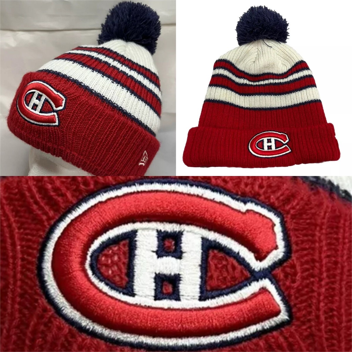 Knitting Pattern For Montreal Canadiens Logo