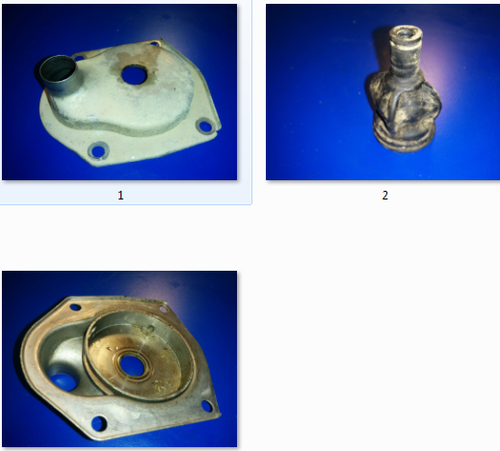 821351A3 821351A 2 = water PUMP force mercury 40hp housing 822158 BOOT ...