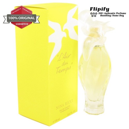L'AIR DU TEMPS Perfume 1.7 oz / 3.3 oz / 3.4 oz / 1 oz / EDP EDT Spray ...