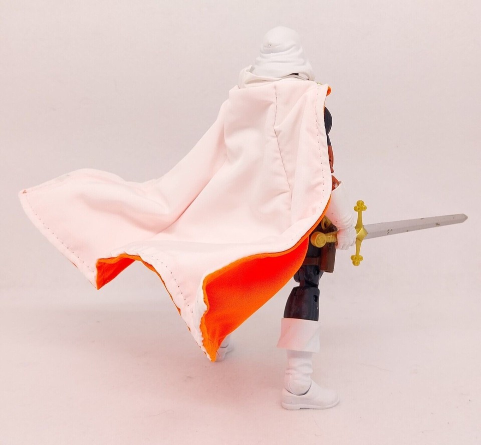 SU-C-TM: CUSTOM WIRED CAPE FOR MARVEL LEGENDS COMIC TASKMASTER ACTION ...