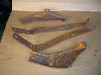 Comet cyclone clientele 202 404 Front Bumper brackets 1964 | eBay