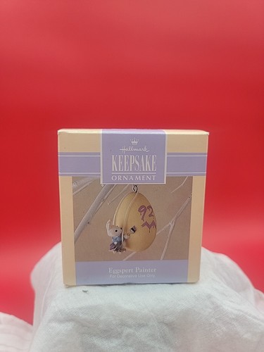 1992 Hallmark Keepsake "Eggspert Painter" Easter Spring Miniature ...