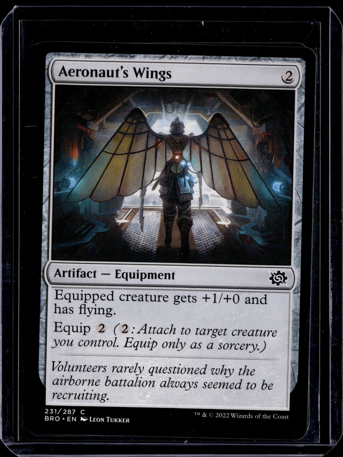 Aeronaut's Wings - 231 - BRO - NM - MTG Magic the Gathering | eBay