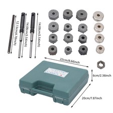 Valve Guide Cutter Reamer Liner Installation Tool Set Lisle 59000 ...