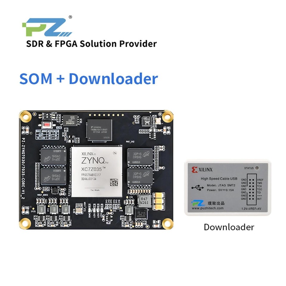 Puzhi FPGA Core Board Xilinx ZYNQ7000 XC7Z030 XC7Z035 Industrial Grade ...