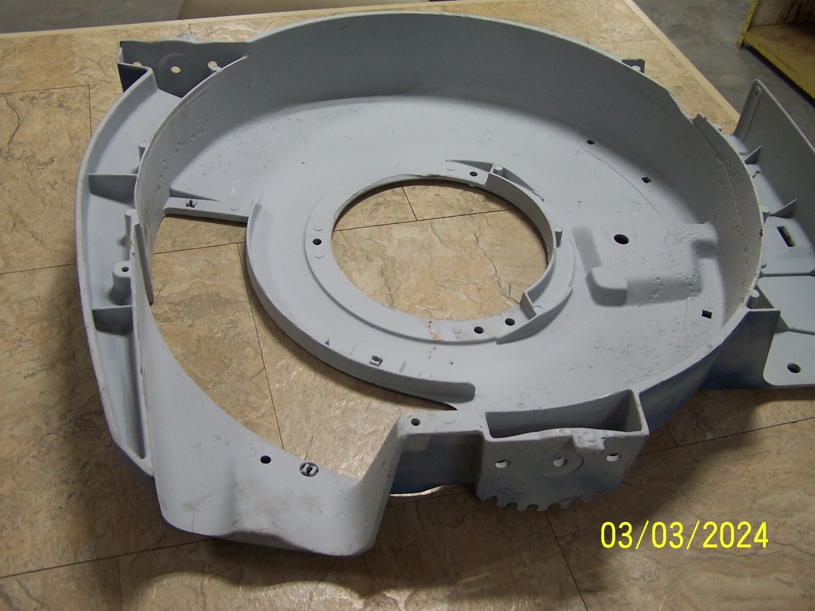 Vintage 1978 ish 8270? Lawn Boy Deck Cleaned & Primed Ready for Paint ...