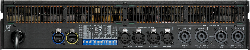 BRAND NEW - The Loud Factory - FP10000Q - 4 channel amplifier - 10,000 ...