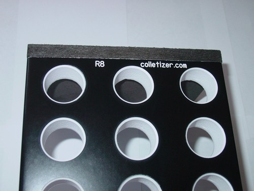 R8 Blank Collet Rack Tray Bench/Drawer, Holder Stand Bridgeport Collets ...