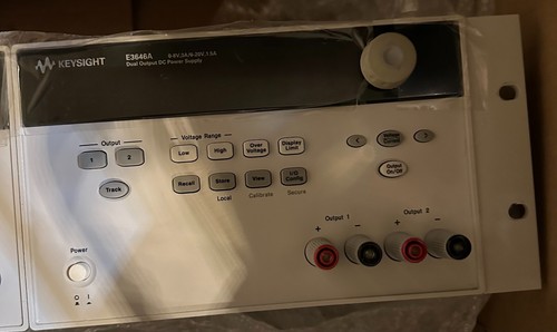 Keysight E3646A 60W Bench Power Supply - Gray for sale online | eBay