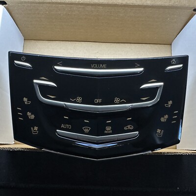 AC Seat Heat Control Panel for Cadillac CUE ATS CTS SRX XTS ESCALADE ...