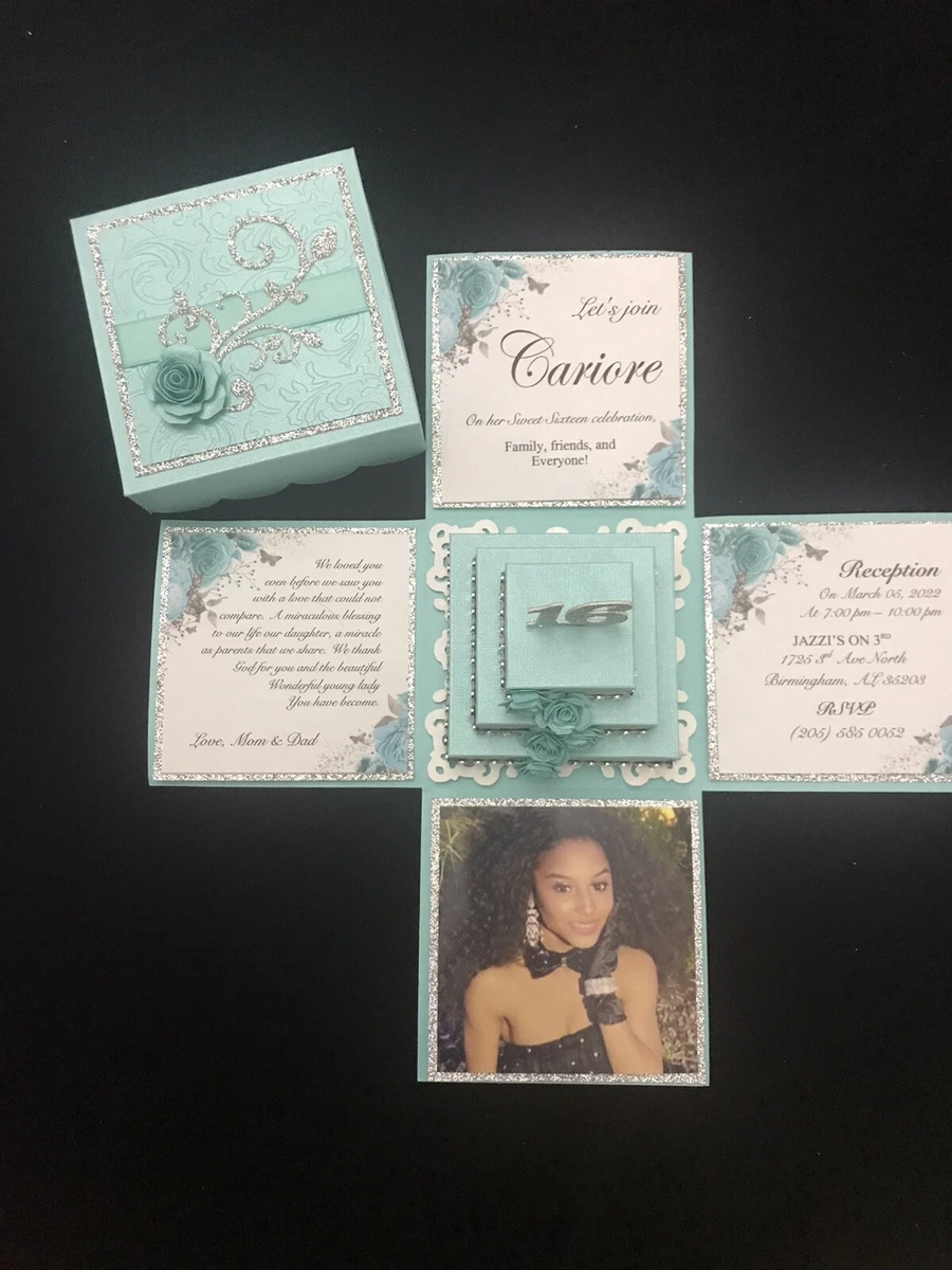 Unique Quinceanera Invitations 2022
