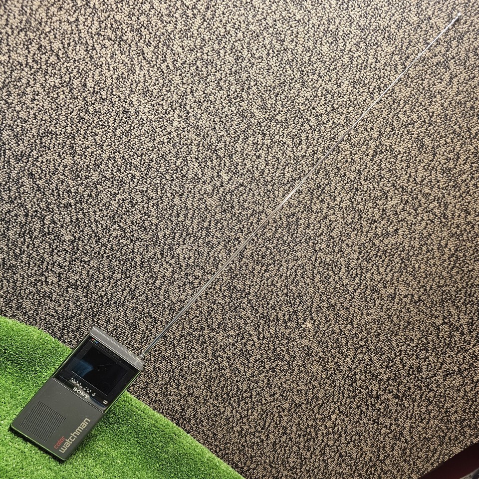 Vintage Sony Watchman FDL-310 LCD Color TV Portable | eBay