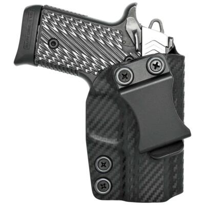 Springfield 911 IWB Holster - Rounded Gear | eBay