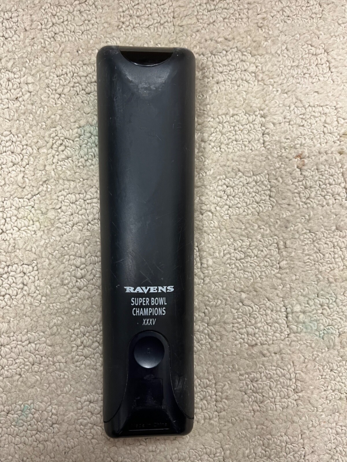 Direct TV DIRECTV Remote Control - Baltimore Ravens Special NFL Edition ...