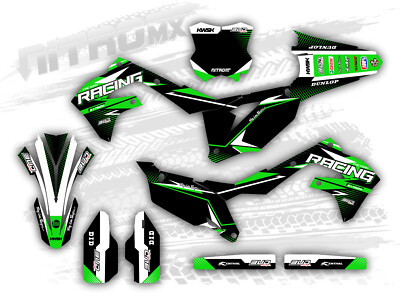 Graphics Kit fits Kawasaki KX 450F KXF 450 KX450F 2019 2020 2021 2022 ...