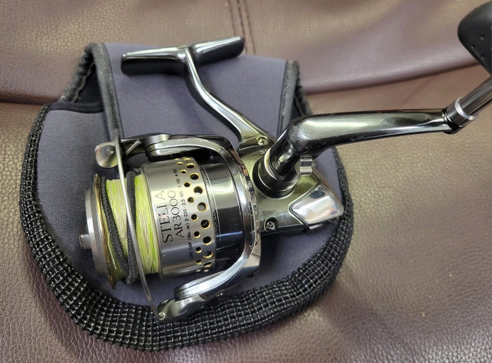 SHIMANO 01 STELLA AR3000 Spinning Fishing Reel | eBay UK