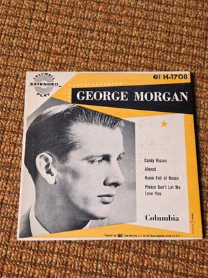 45 RPM George Morgan COLUMBIA EP 17087 Cnady Kisses + 3 VG+ | eBay