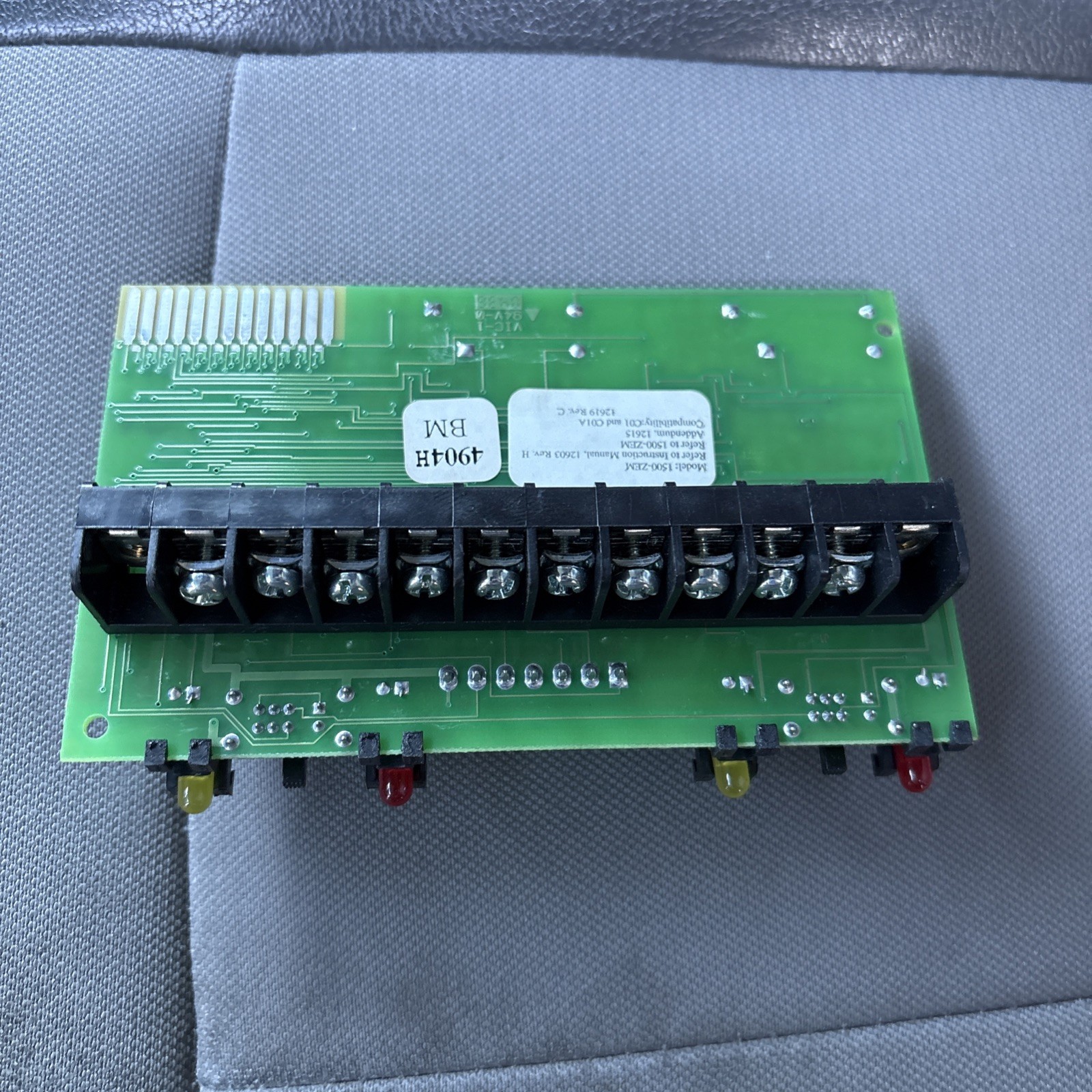 Zone Expander Module ESL 1500-ZEM 1500ZEM FIRE ALARM | eBay UK