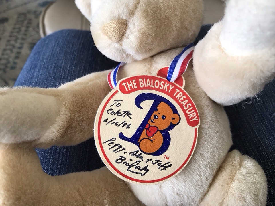 Biolosky Bear From Doll And Teddy Bear Expo ‘96, Clean, Very Good Condition, | eBay