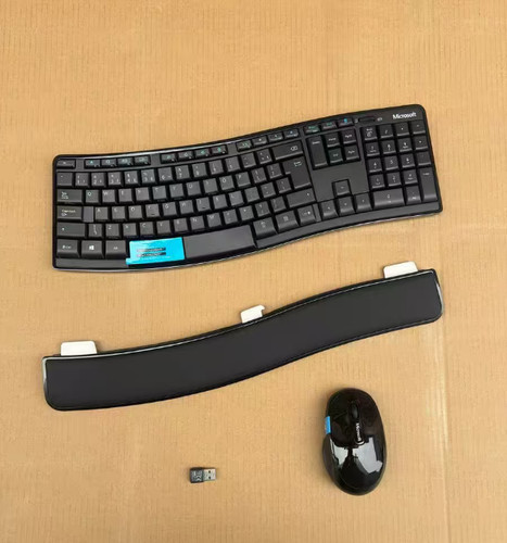Microsoft Sculpt Comfort Desktop Keyboard and Mouse Set, UK Layout ...
