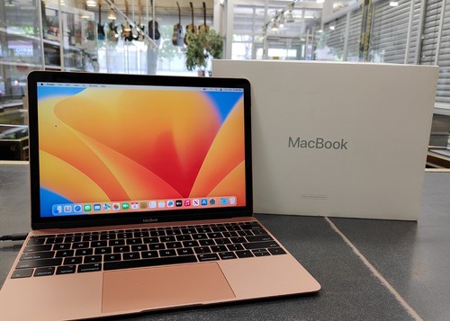 Apple MacBook 12” 2017 Intel Core m3 - Rose Gold - w/ Orig. Box ...