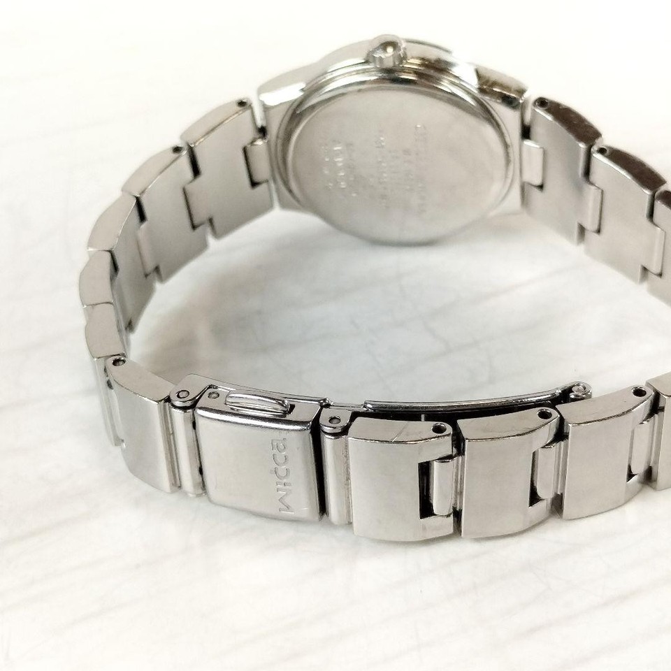 Citizen Wicca Eco-Drive Watch E031-S039321 Used No Battery Needed | eBay