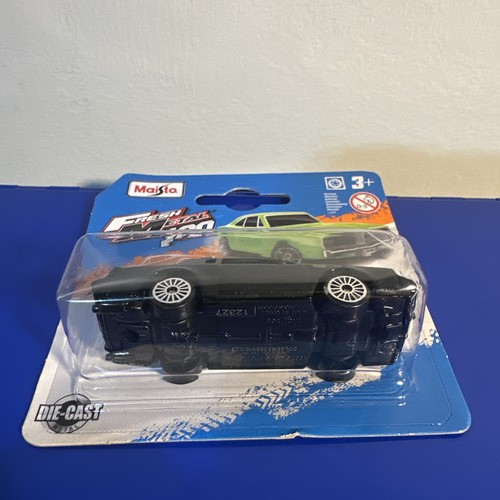 Maisto FRESH METAL 100 Collection Muscle 1987 Black Buick Grand ...