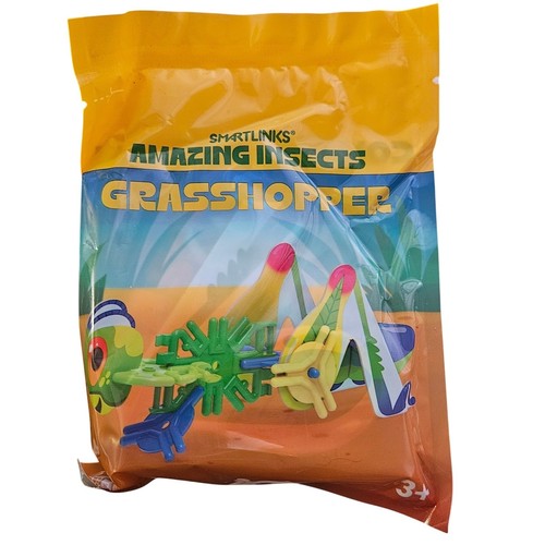 2024 Wendys Smartlinks Amazing Insects Grasshopper New in Package | eBay